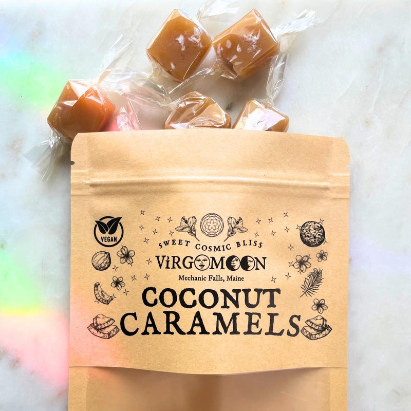 Vegan Valentine's Candy - Etsy