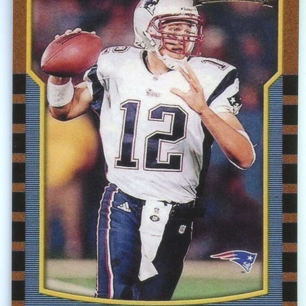 Tom Brady Rookie Cards - Etsy