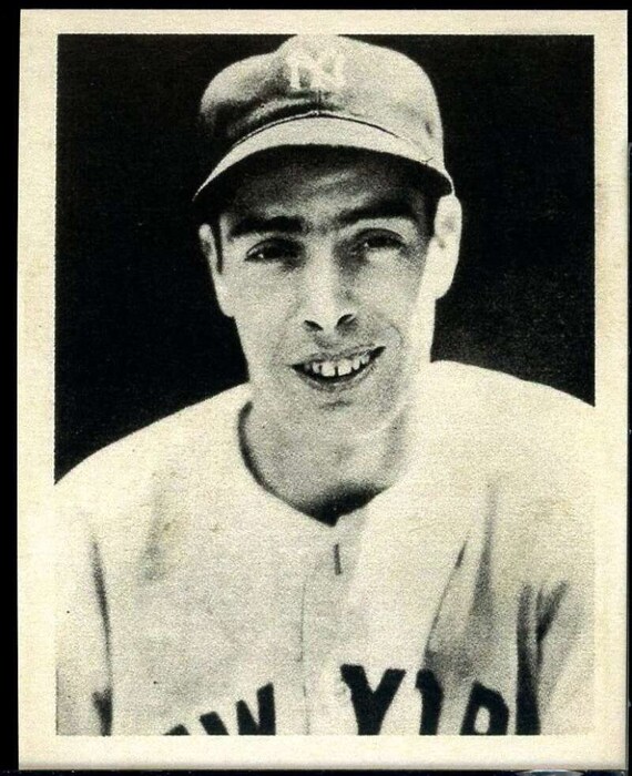 Joe Dimaggio Rookie Baseball Card