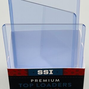 25 Standard Trading Card Top Loader Pack Superior Sports Investments - Etsy