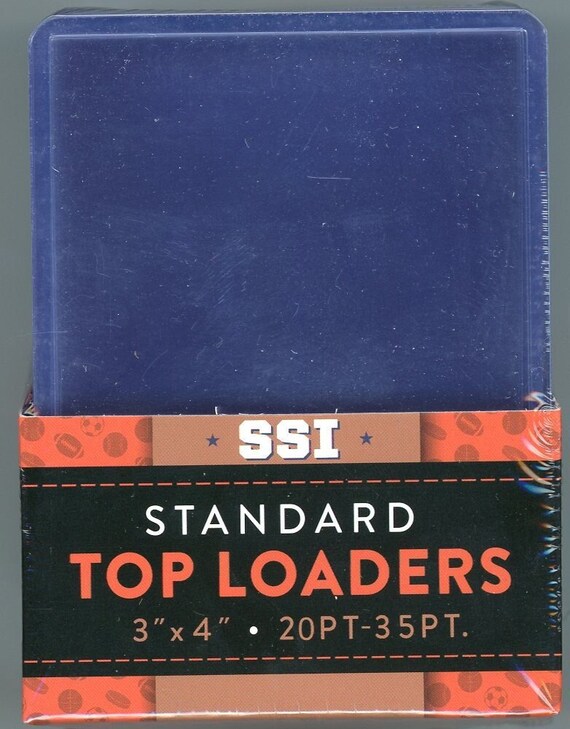 25 Standard Trading Card Top Loader Pack Superior Sports - Etsy