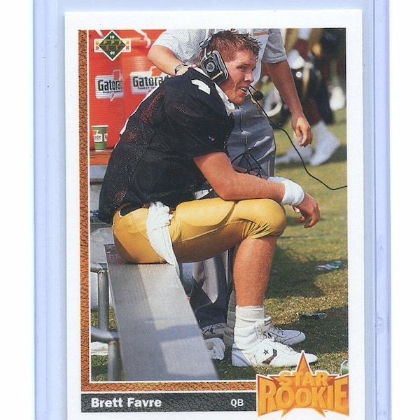 Brett Favre - Etsy