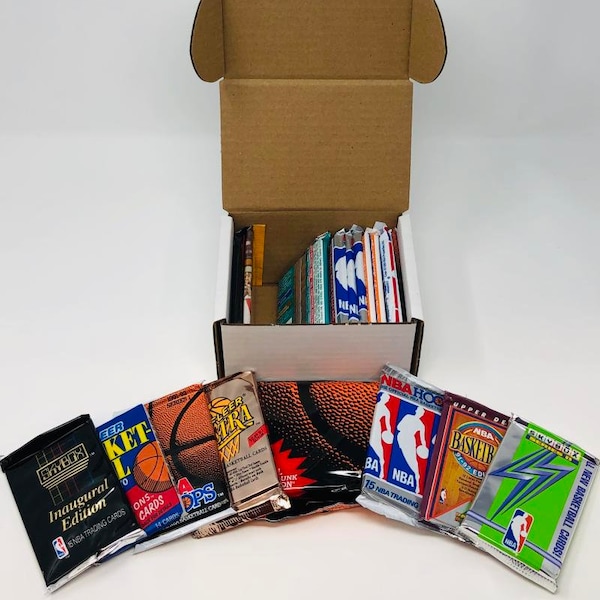 Basketball Cards - Etsy