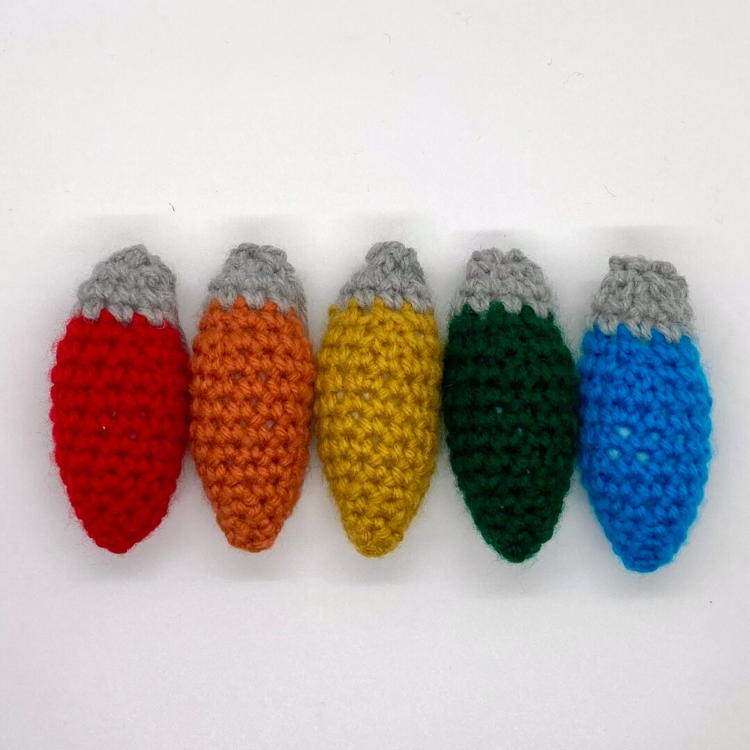 Handmade Lightbulb Christmas Ornaments Christmas Tree Decor - Etsy