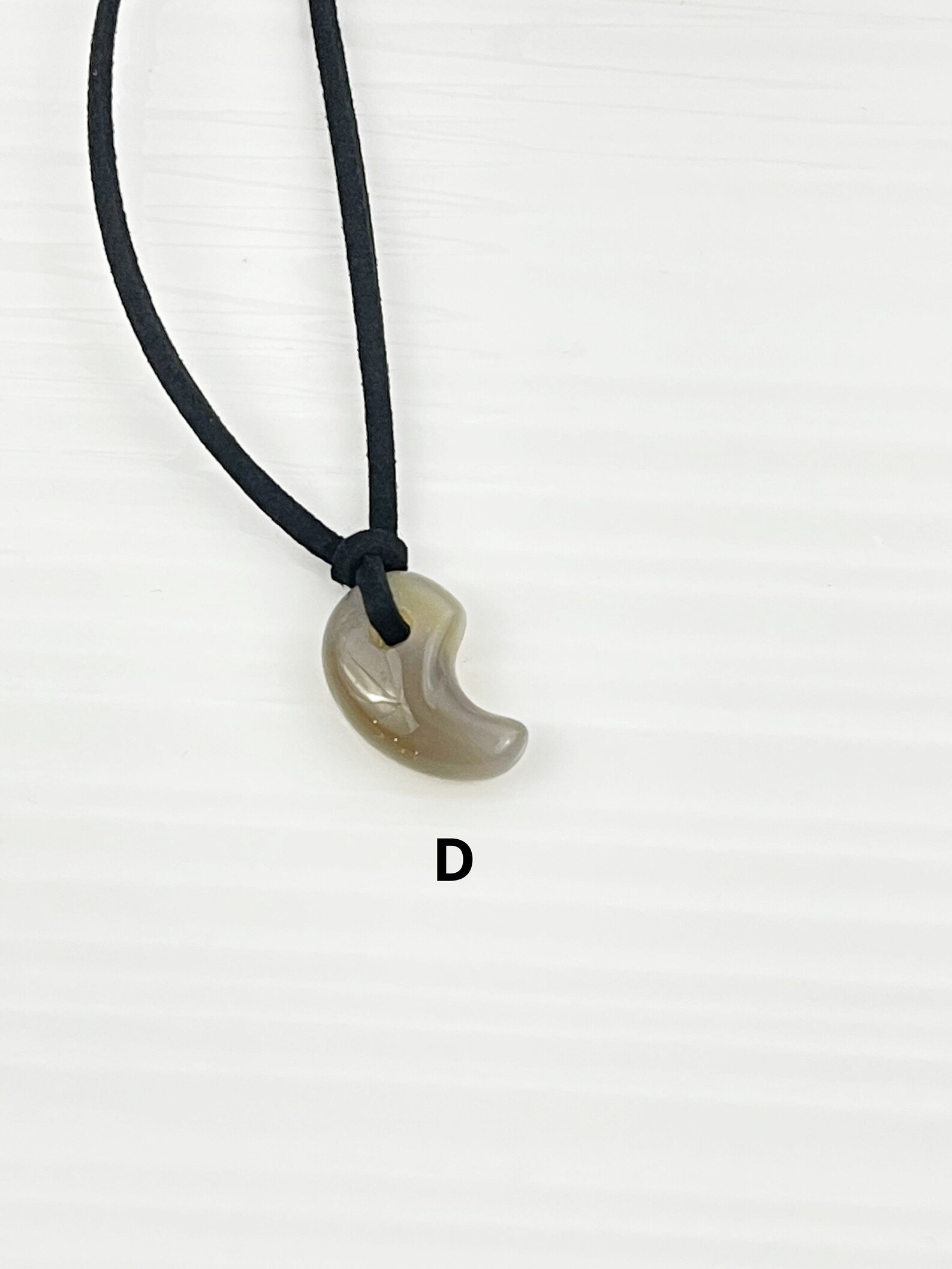 Magatama Stone Pendant, Crystal Gemstone Necklace,yellow Jade,red Agate ...