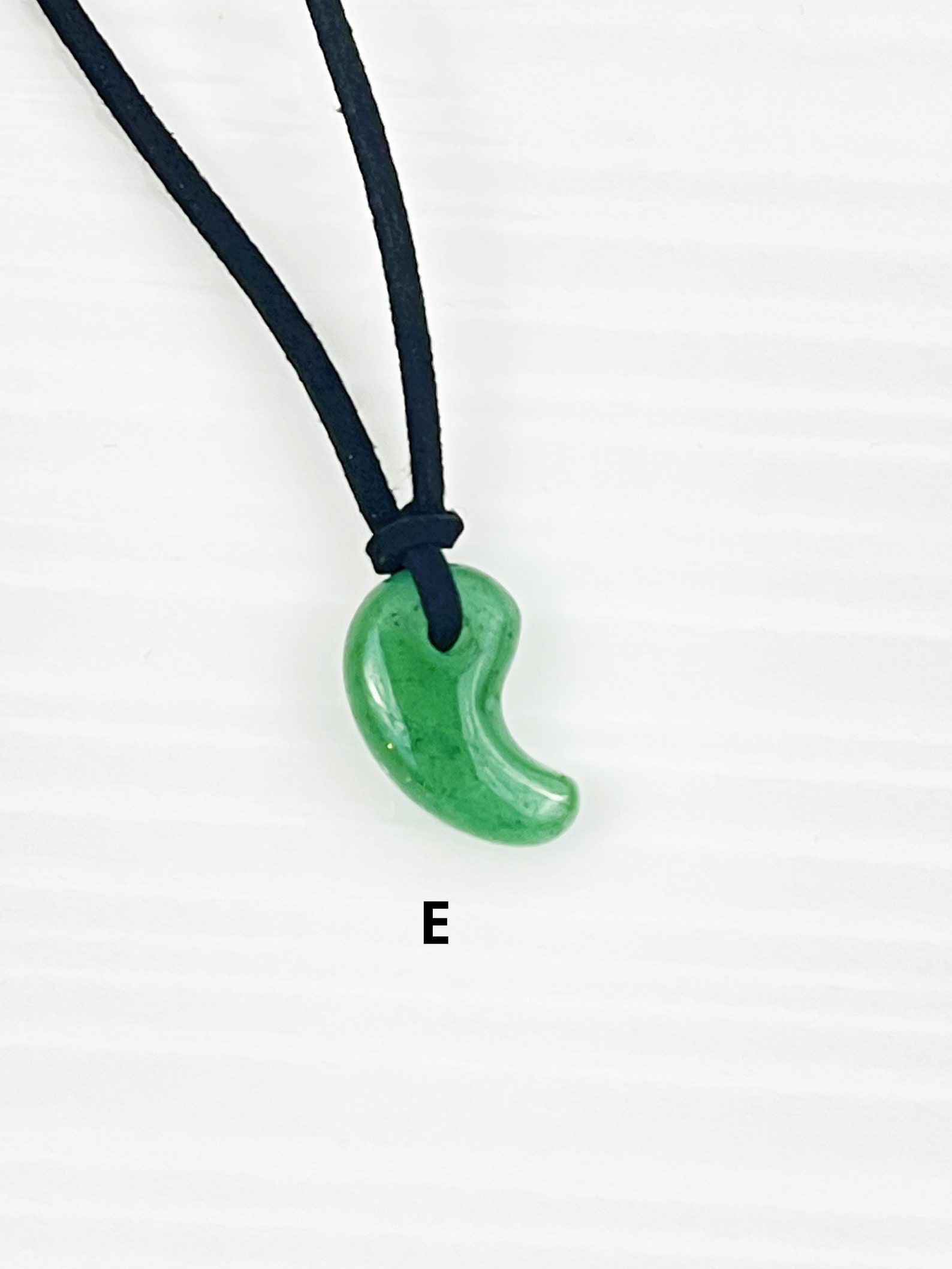 Magatama Stone Pendant, Crystal Gemstone Necklace,yellow Jade,red Agate ...