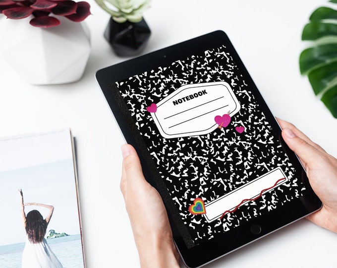 Pastel Composition Notebook Covers, Pastel Composition Book Covers ...