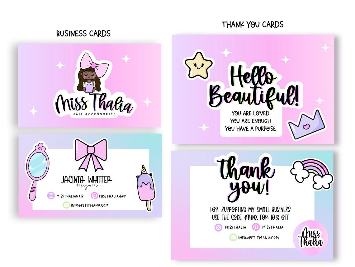 Whimsical & Cute Custom Logo Design for Your Brand or Business. - Etsy