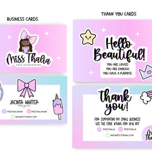 Whimsical & Cute Custom Logo Design for Your Brand or Business. - Etsy