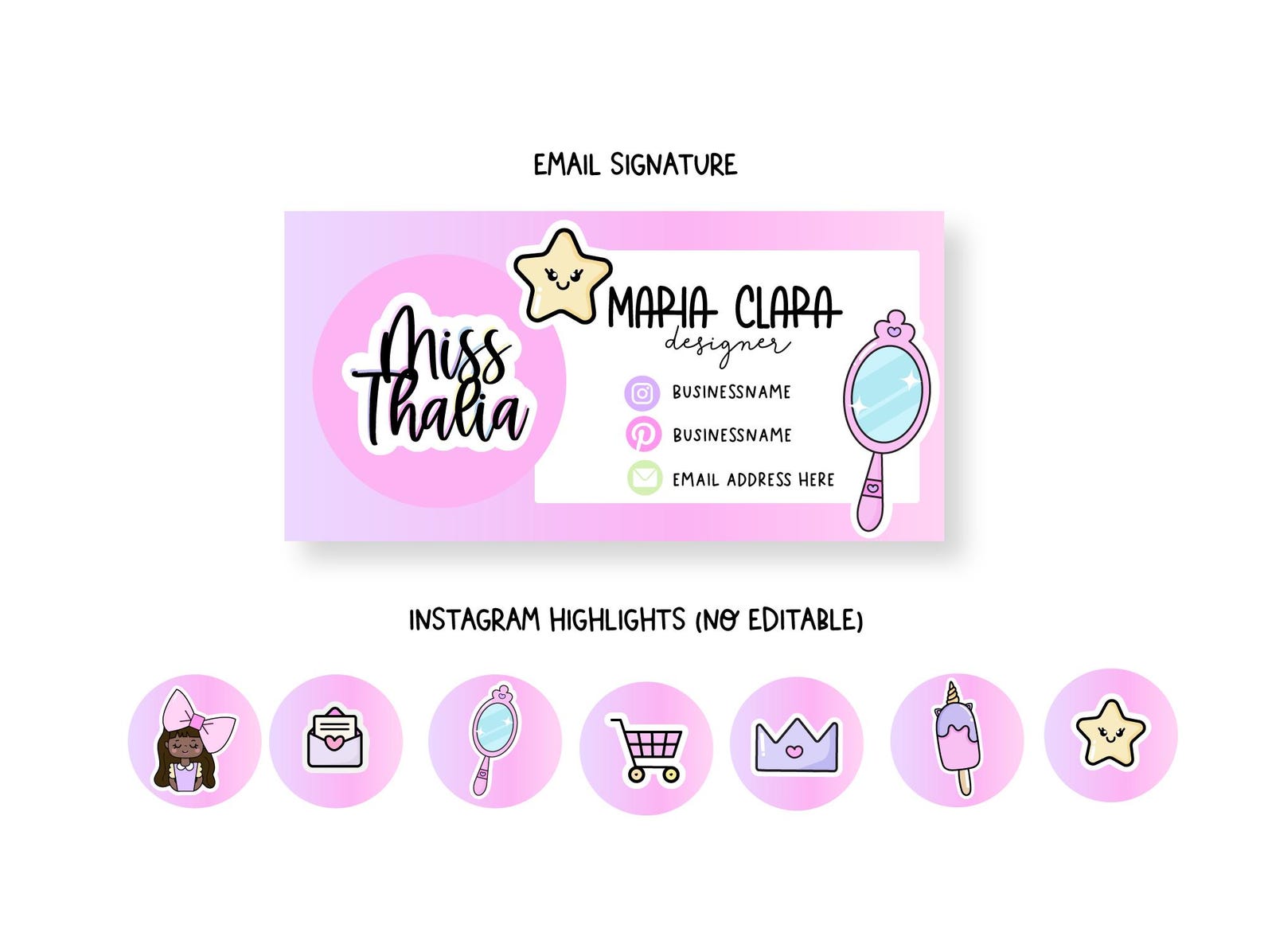 Whimsical & Cute Custom Logo Design for Your Brand or Business. - Etsy