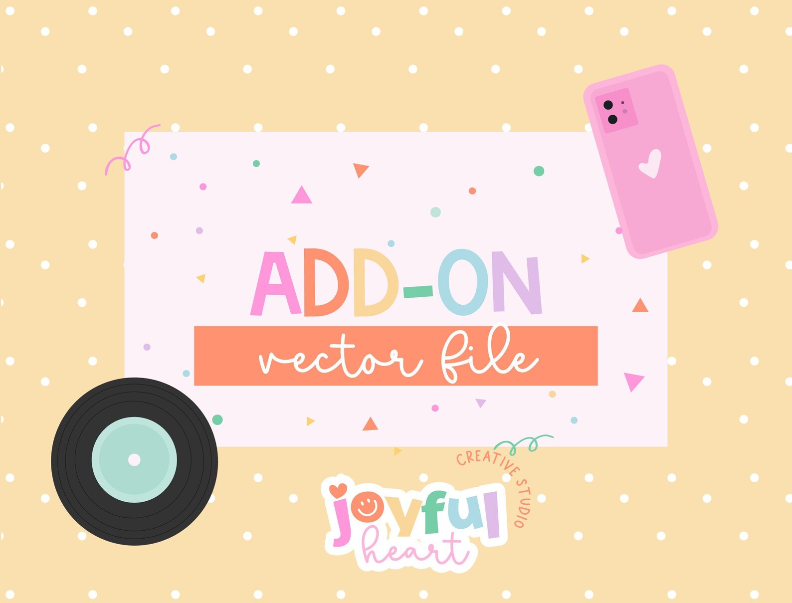 Add-on Vector File .ai Illustration File. | Etsy