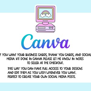 Whimsical & Cute Custom Logo Design for Your Brand or Business. - Etsy