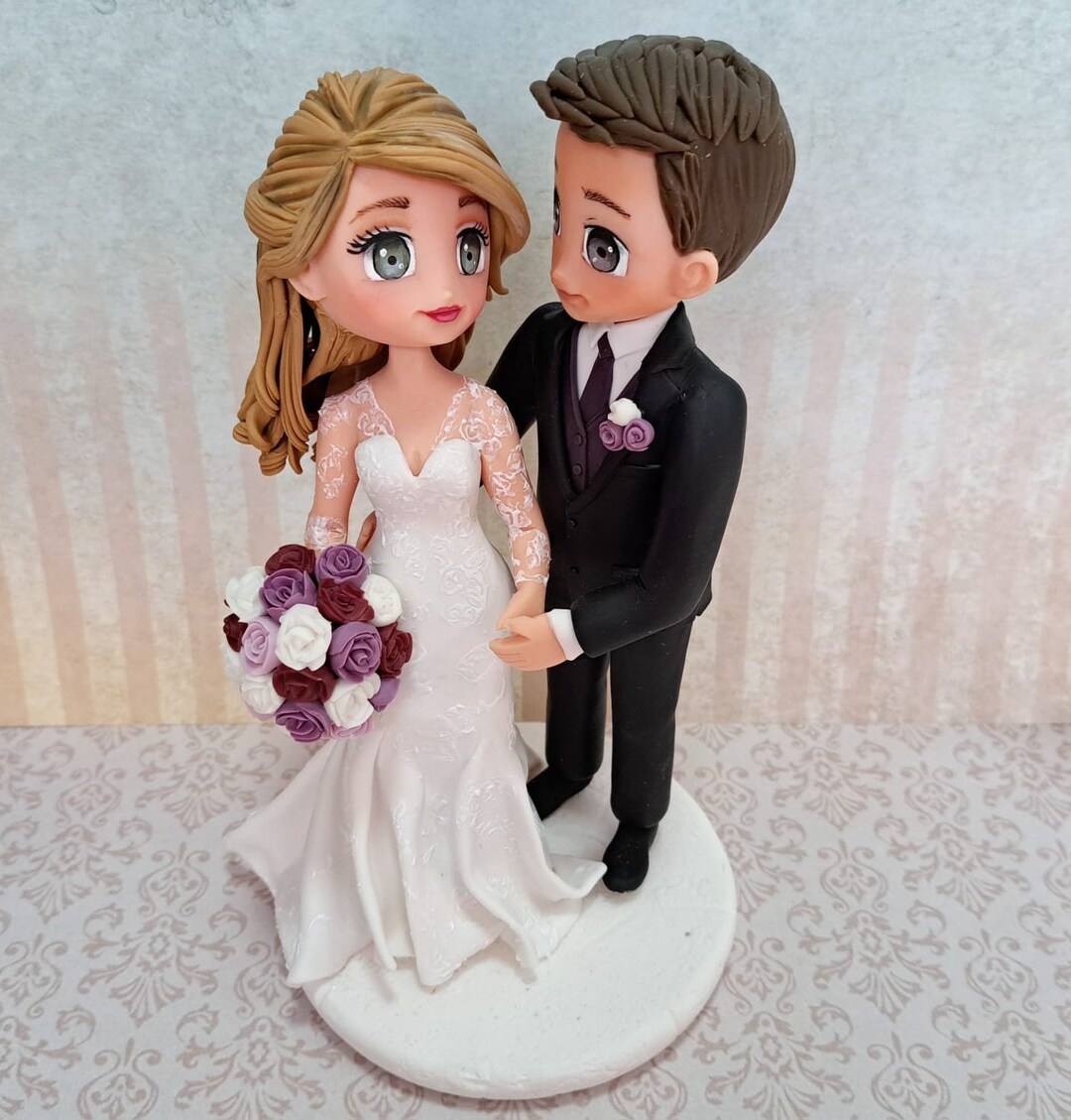 Personalized Wedding Cake Toppers, Custom Cake Topper, Personalized ...