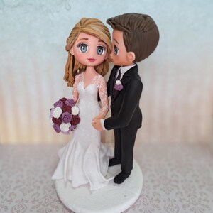 Personalized Wedding Cake Toppers, Custom Cake Topper, Personalized ...