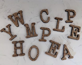 Electric Letters - Etsy