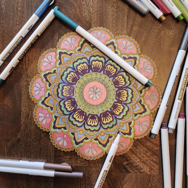 Mandala Kit - Etsy