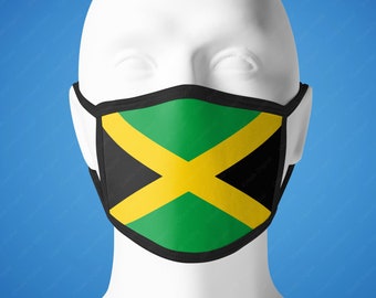 Jamaican Face Mask - Etsy