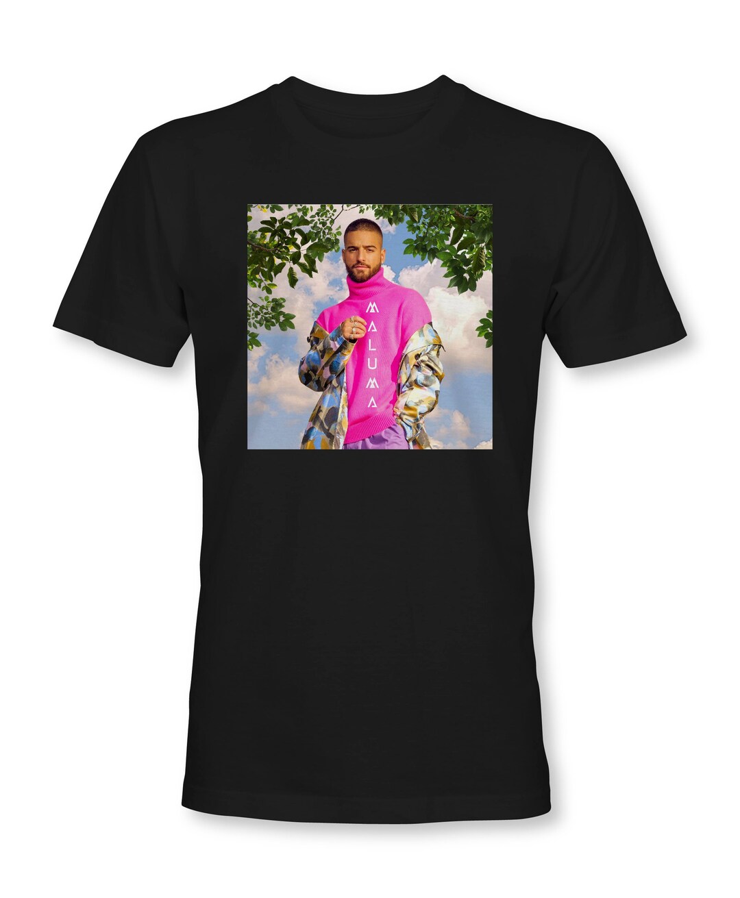 Maluma Tees Maluma Shirt's Maluma Image Maluma Shirt Reggaeton Artists ...