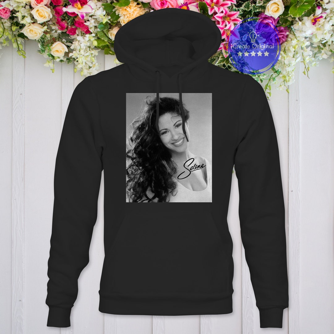 Selena Signature Hoodie, Selena Sweater, Selena Merch, Selena Singer ...
