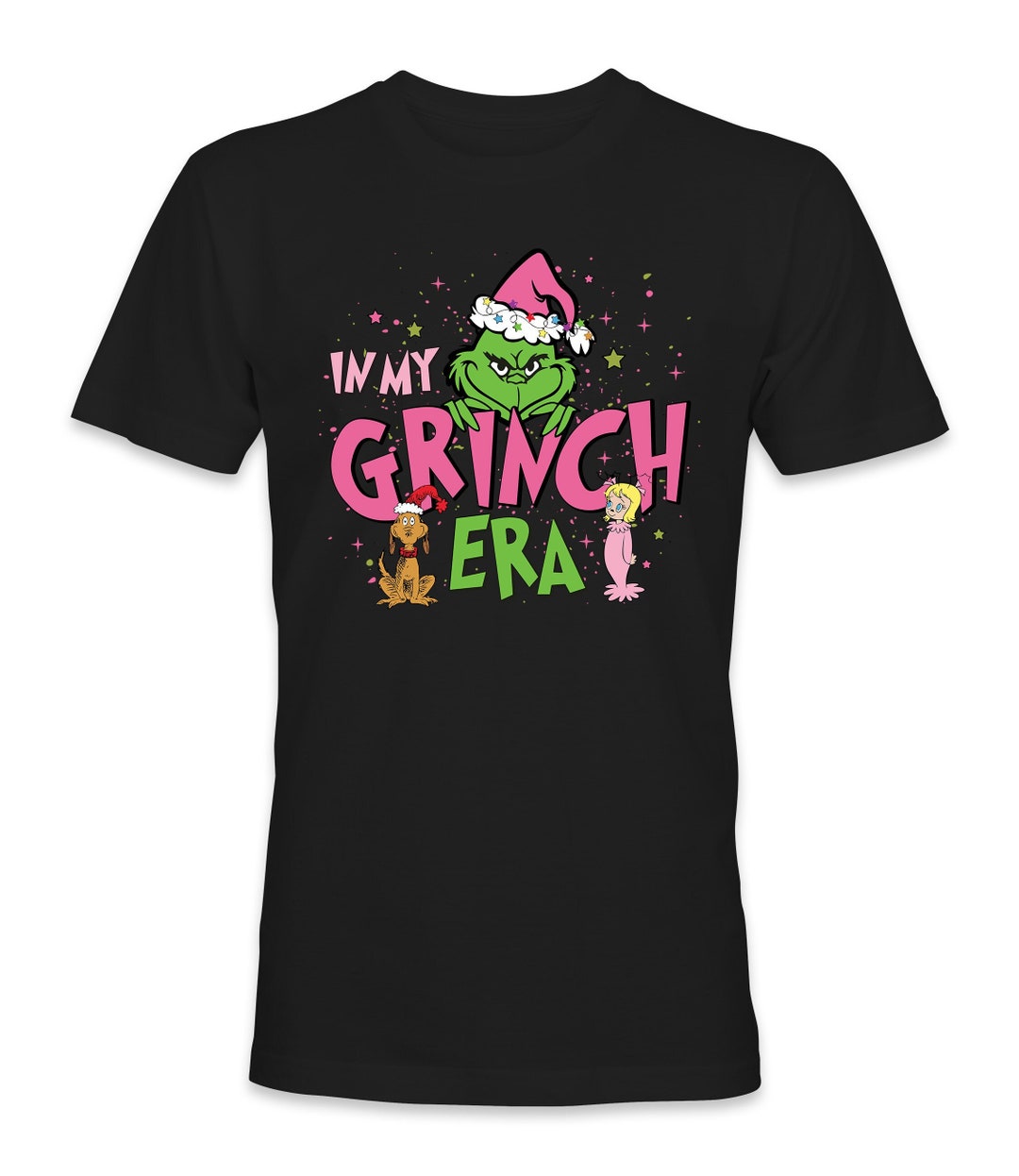 In My Grinch Era Grinch Era Christmas T Shirt Christmas Shirt