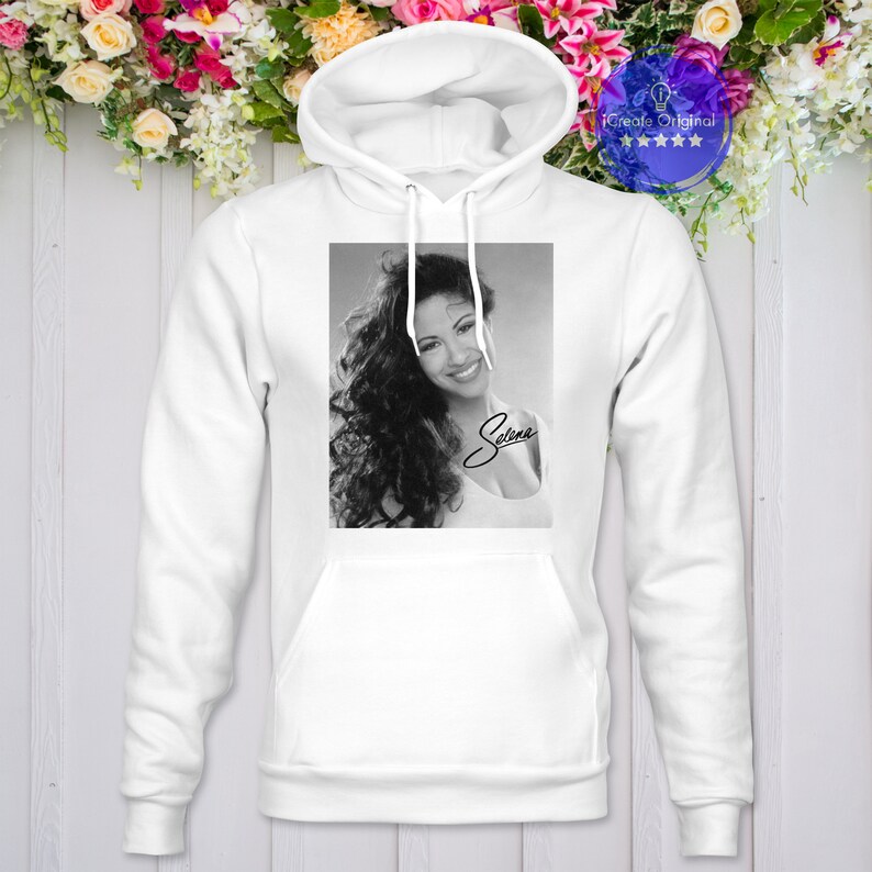 Selena Signature Hoodie Selena Sweater Selena Merch Selena - Etsy
