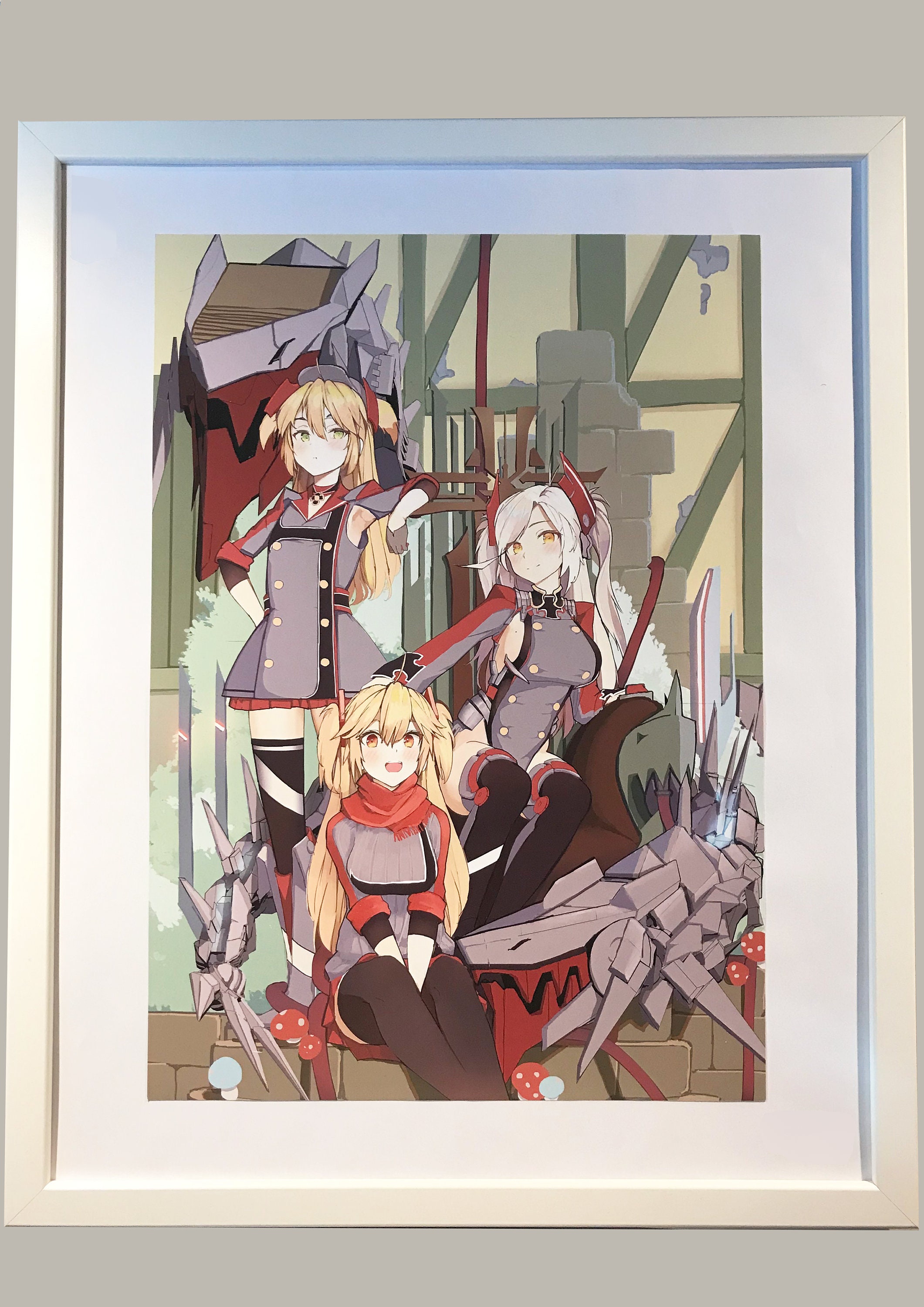 Azurlane Admiral Hipper Class (prinz Eugen, Admiral Hipper and Blücher ...