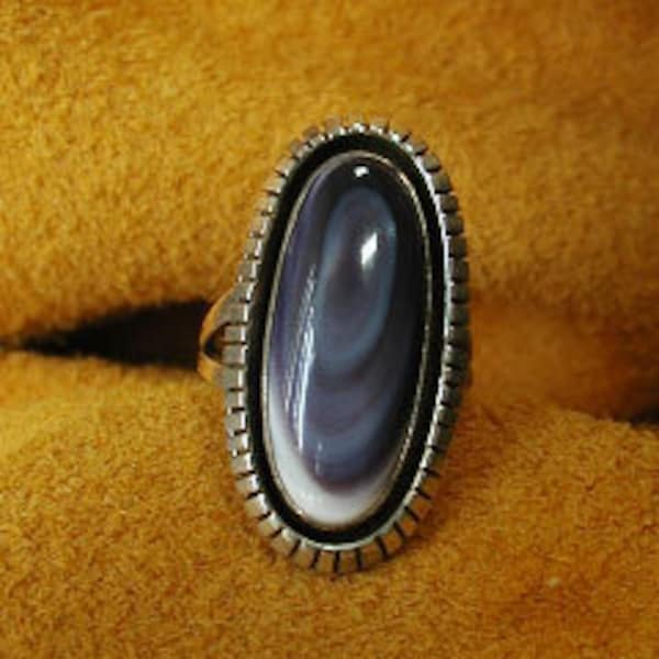 Wampum Shell Ring - Etsy