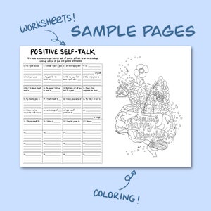 The Self Care Workbook Coloring Book Self Care Journal Self Care ...