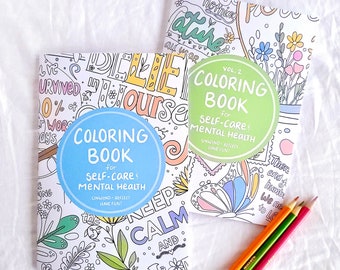 The Calm Coloring Book Digital Download 40 Pages - Etsy