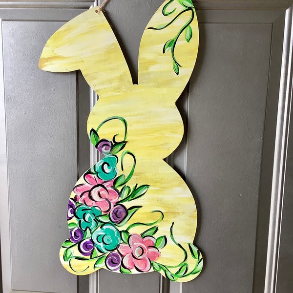 Spring Door Hanger - Etsy
