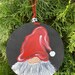 Santa Gnome Christmas Ornament Christmas Ornament Ornaments Christmas ...