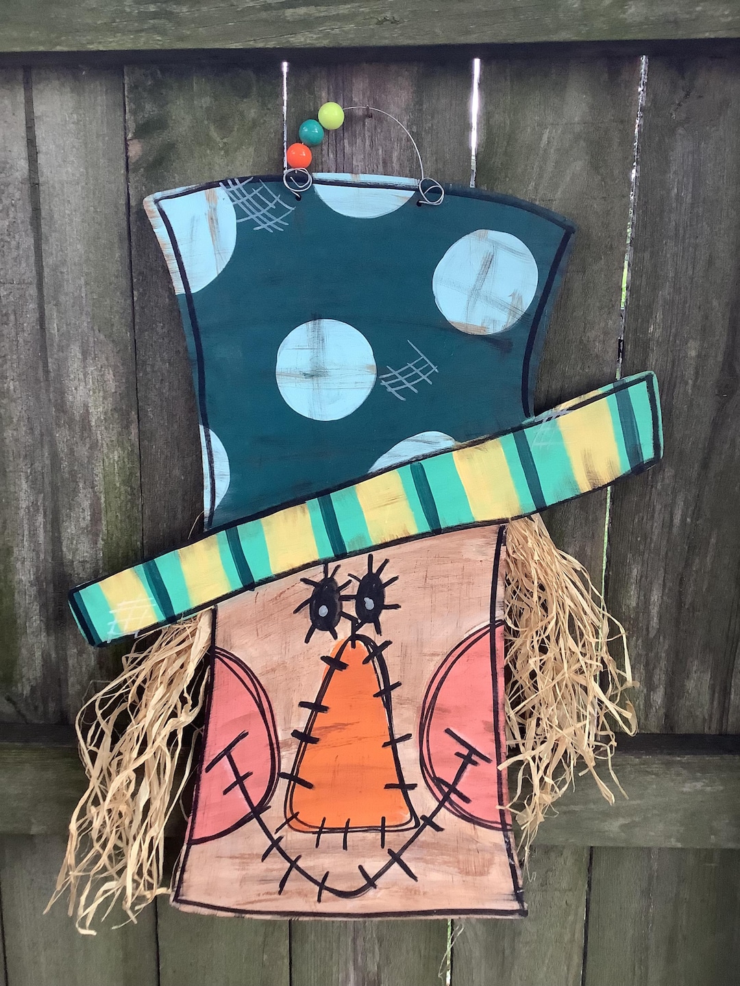 Fall Door Hanger - Pumpkin Door Decor - Autumn Door Sign - Thanksgiving ...