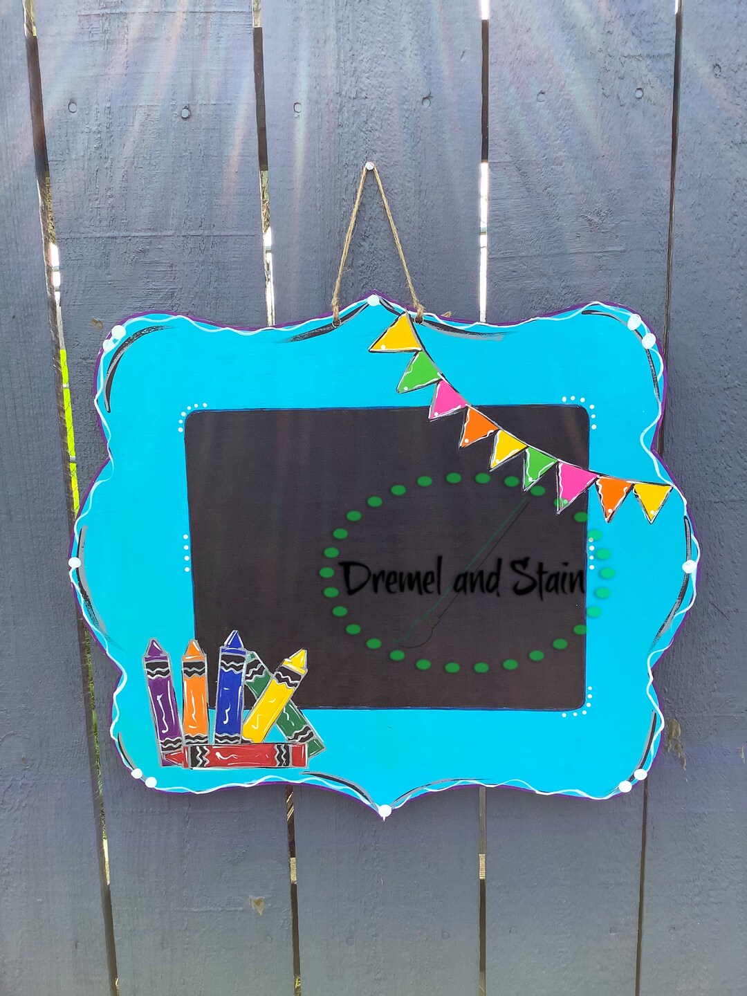 Teacher Classroom Chalkboard | Teacher Decor | Teacher Gifts ...