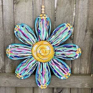 Flower Door Hanger | Spring Door Hanger | Wooden Summer Door Hanger ...