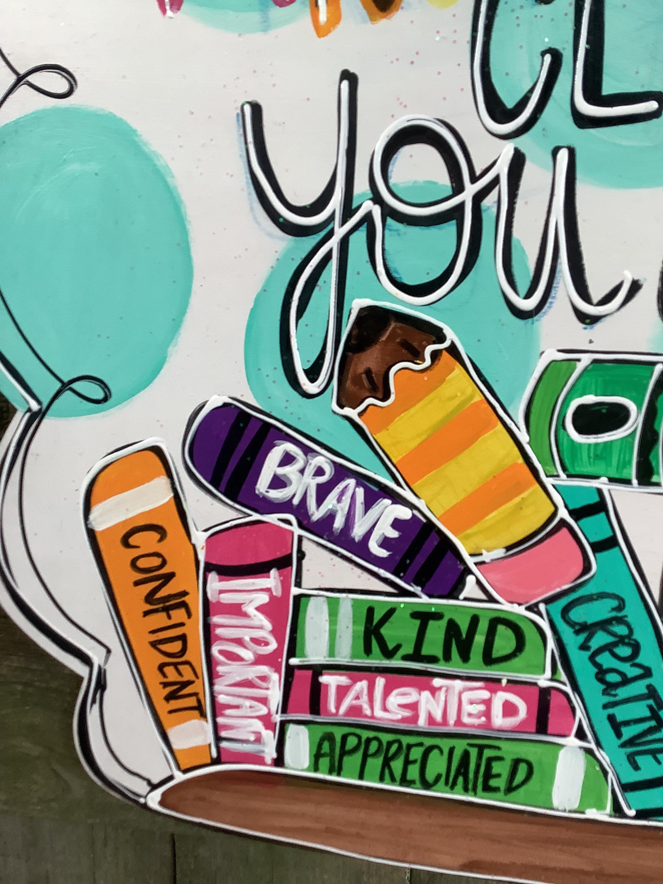 Teacher Door Hanger - Classroom Door Hanger - Spring Decor - Spring ...