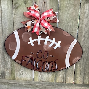 Football Door Hanger | Football Sign | Football Door Decor | Sports ...