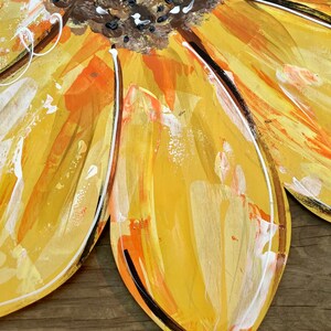 Sunflower Door Hanger | Sunflower | Spring Door Hanger | Flower | Door ...