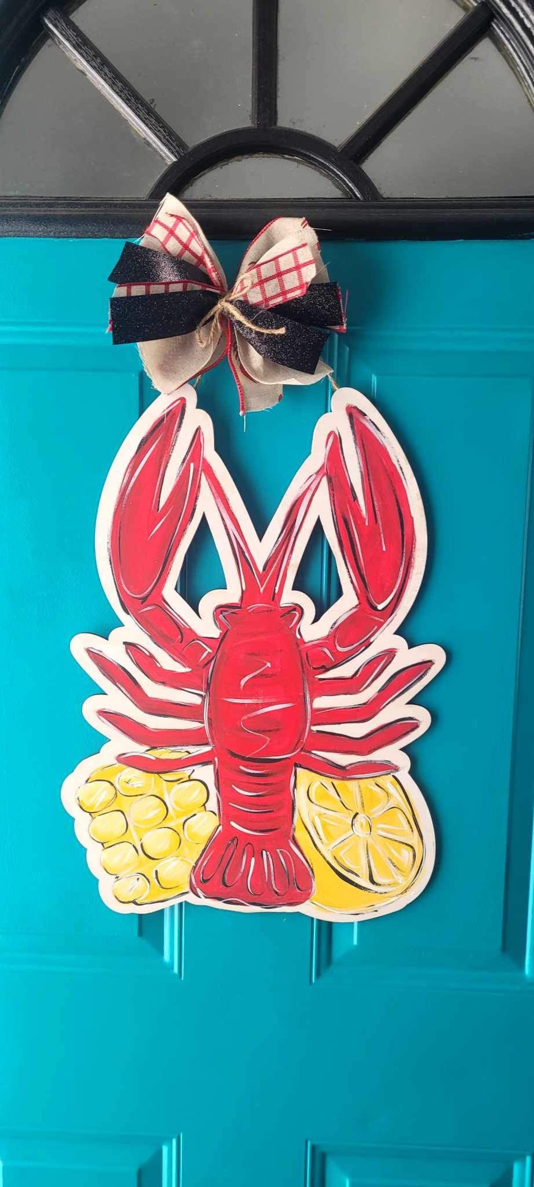 Crawfish Boil Sign | Crawfish Boil off | Crawfish Door Hanger | Boil ...