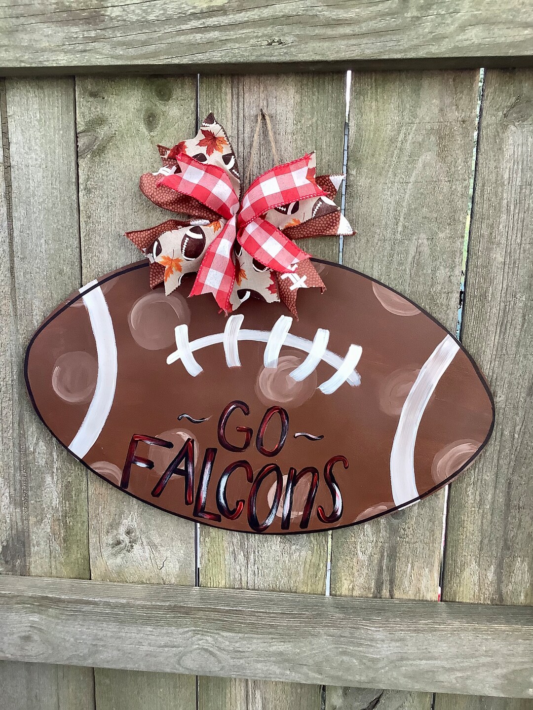Football Door Hanger | Football Sign | Football Door Decor | Sports ...