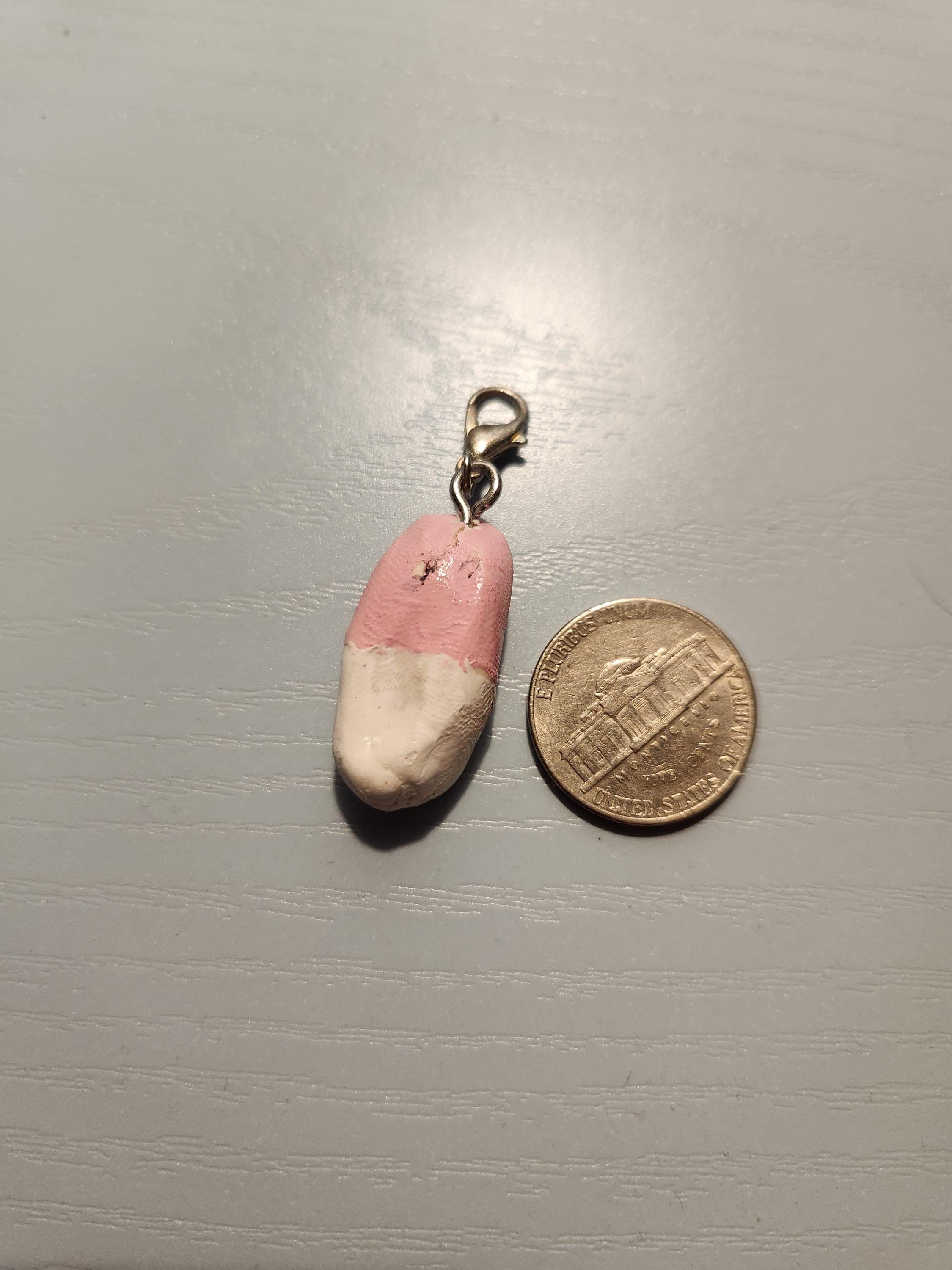 Set of 4 Pastel Capsule Style Pill Charms - Etsy