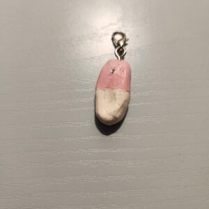 Set of 4 Pastel Capsule Style Pill Charms - Etsy