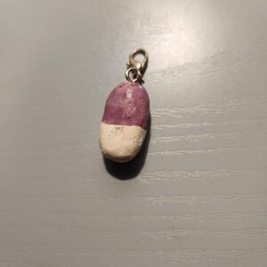 Set of 4 Pastel Capsule Style Pill Charms - Etsy