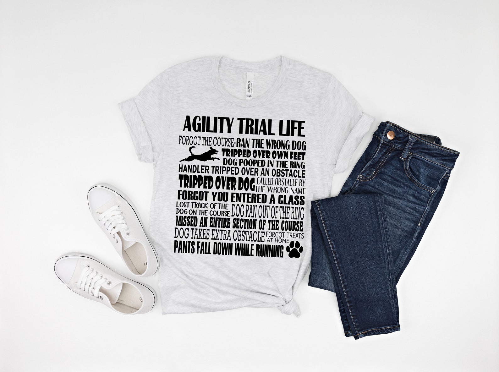 Dog Agility Shirt Agility Trail Life Dog Gift Agility - Etsy