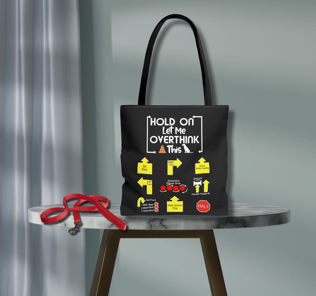 Rally Obedience Tote Bag, Dog Rally O Tote Bag, Dog Sports Bag, Sports ...