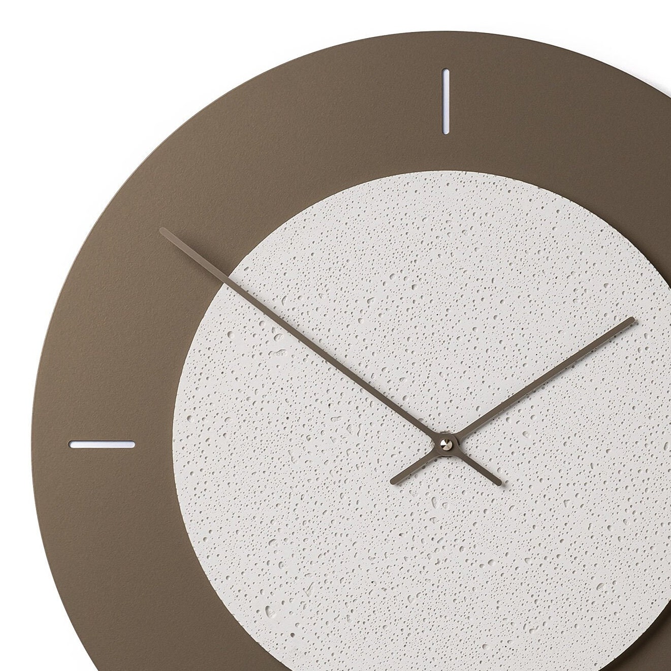 Metal-concrete Wall Clock 17,4"/44 Cm - Clockies CL450407M - Large ...