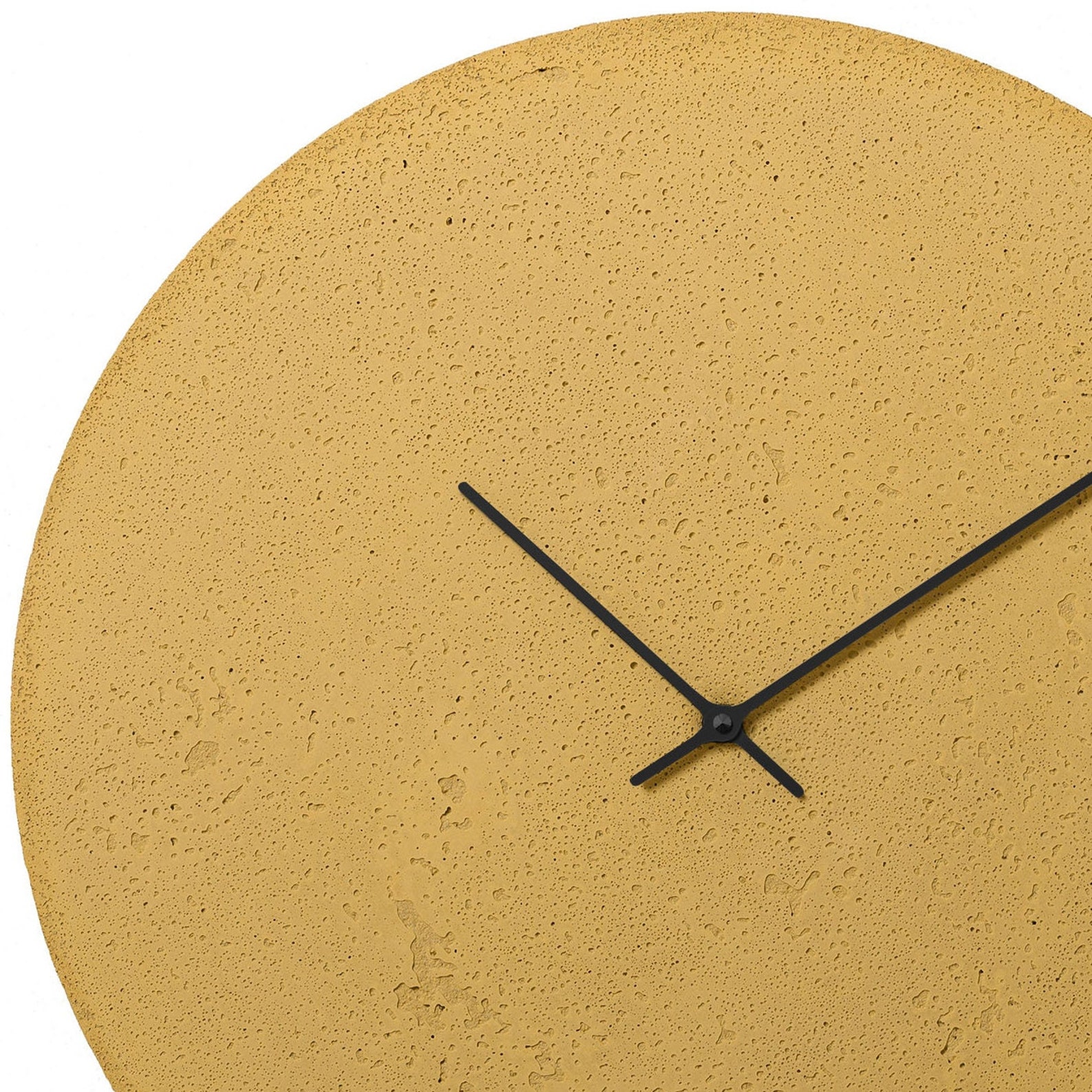 Concrete Wall Clock 19,3"/49 Cm - Clockies CL500812 - Large Round Clock ...