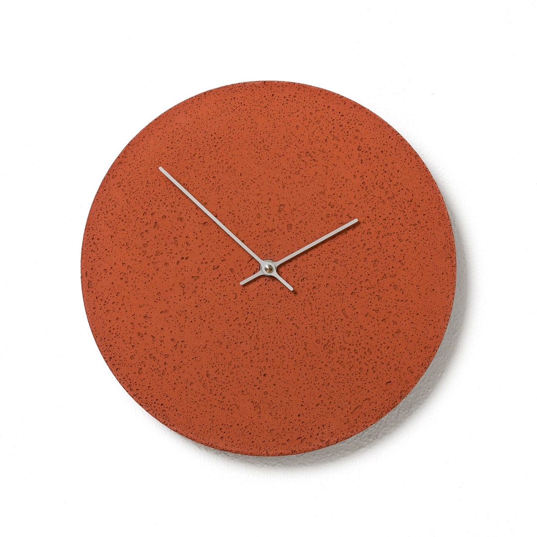 Concrete Wall Clock 114/29 Cm Clockies CL300605 - Etsy