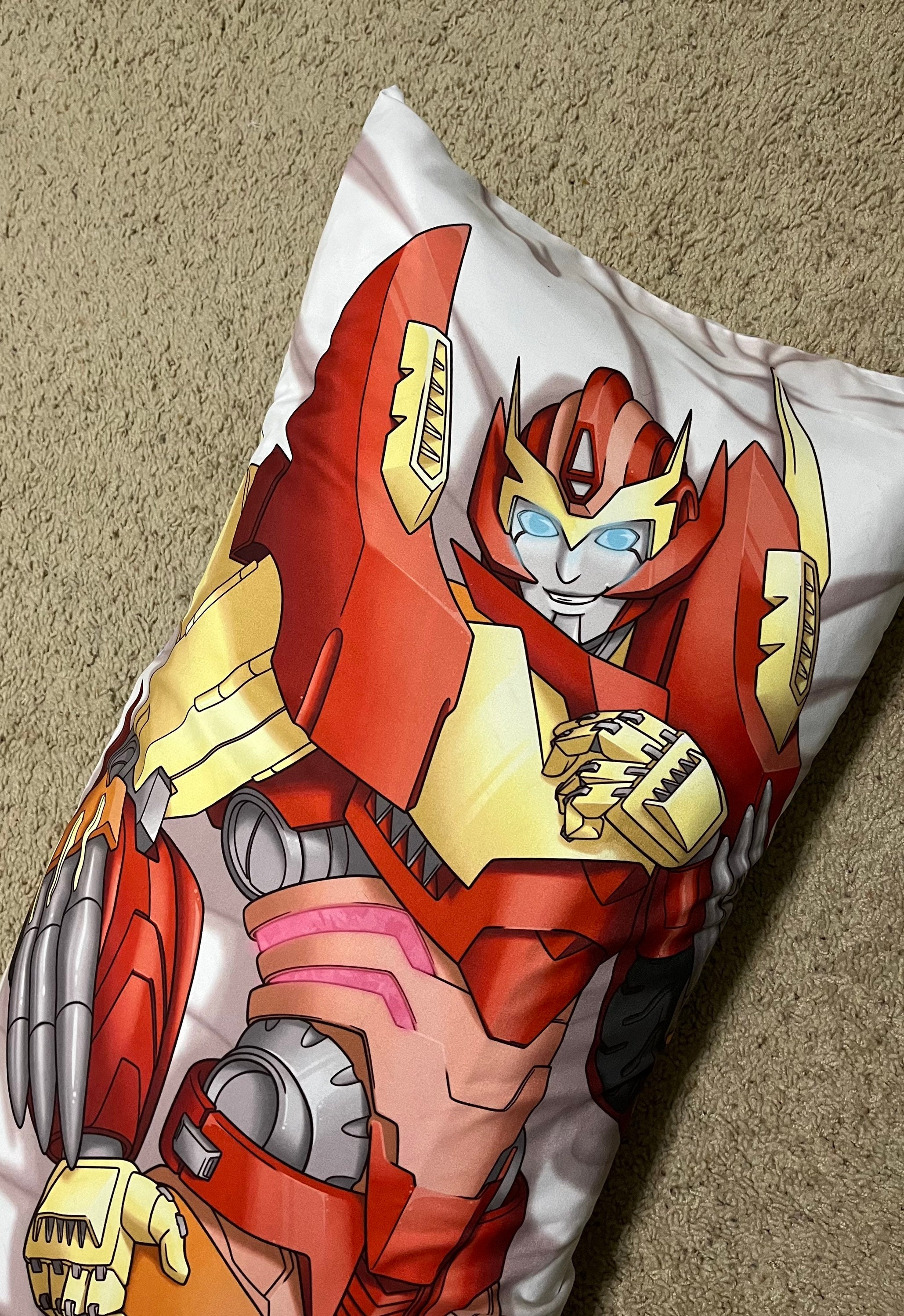 Transformers Bumblebee Pillow