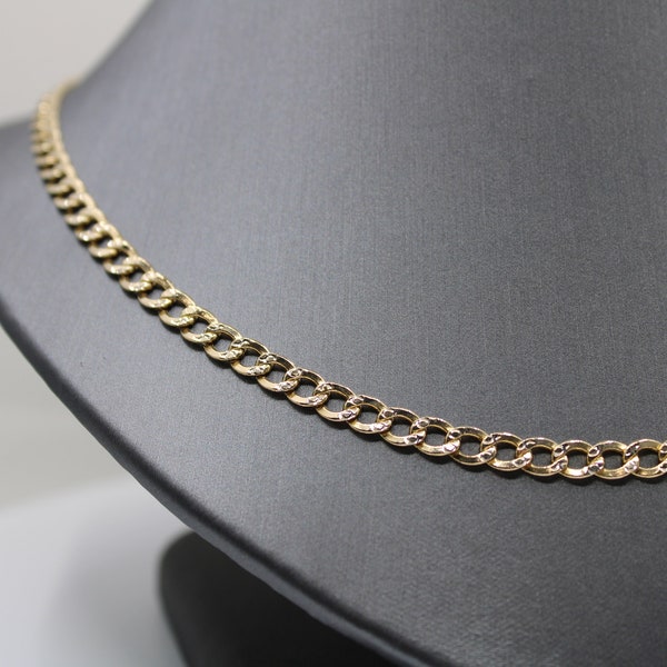 10k Gold Chain - Etsy
