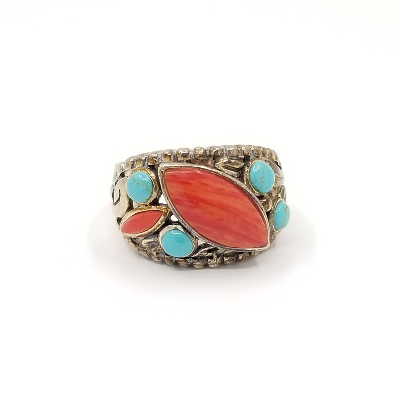 Red Turquoise - Etsy